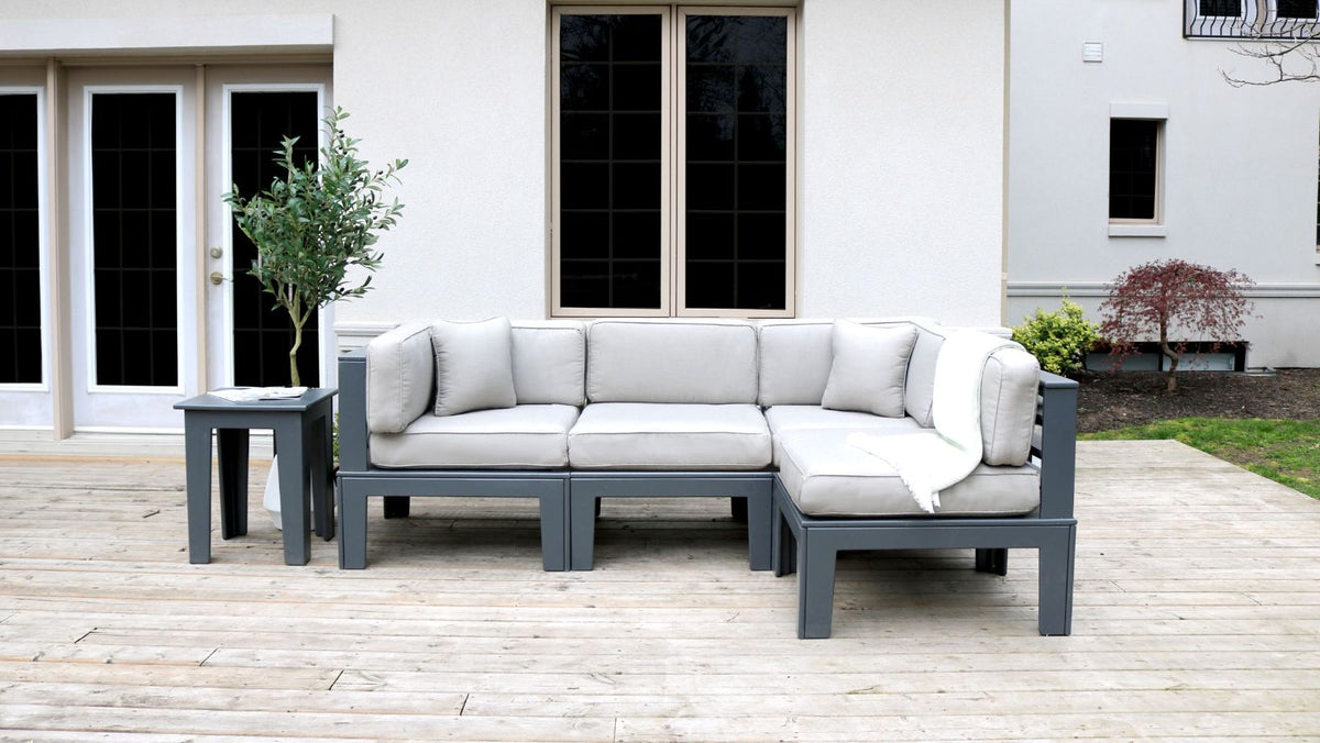 Adorna Slate Classique Open WickerPark Patio Furniture Toronto Patio Furniture Sale