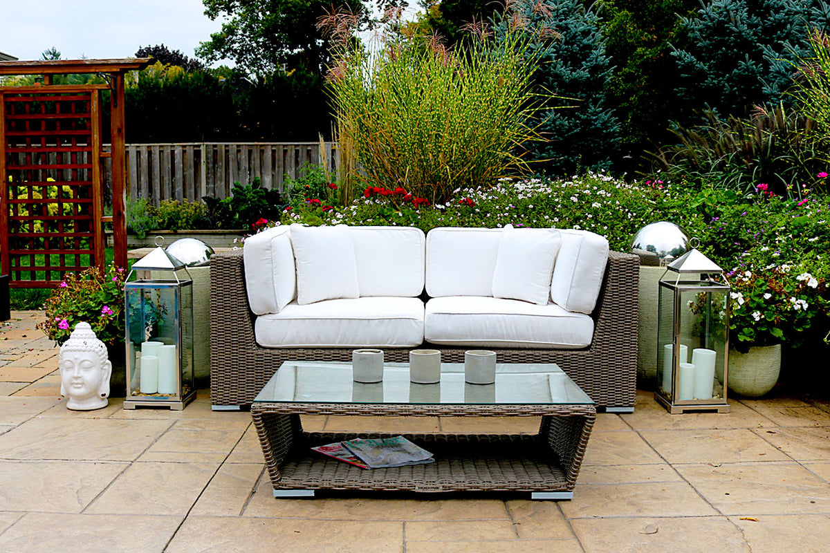 Lovett Vive Love Seat WickerPark Patio Furniture Toronto Patio Furniture Sale